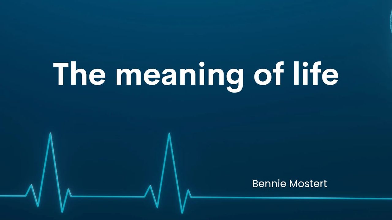 The Meaning of Life - Day 1 of 7