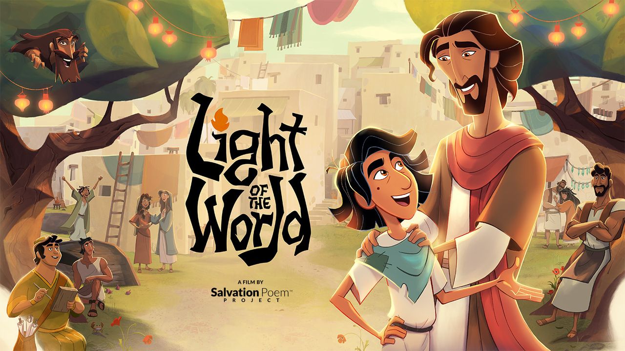 Jesus Is Our "Light of the World"