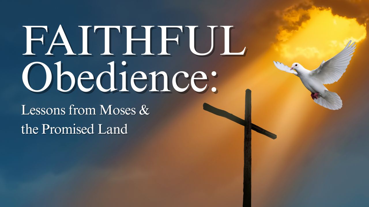 Faithful Obedience: Lessons From Moses and the Promised Land - Day 4 of 5