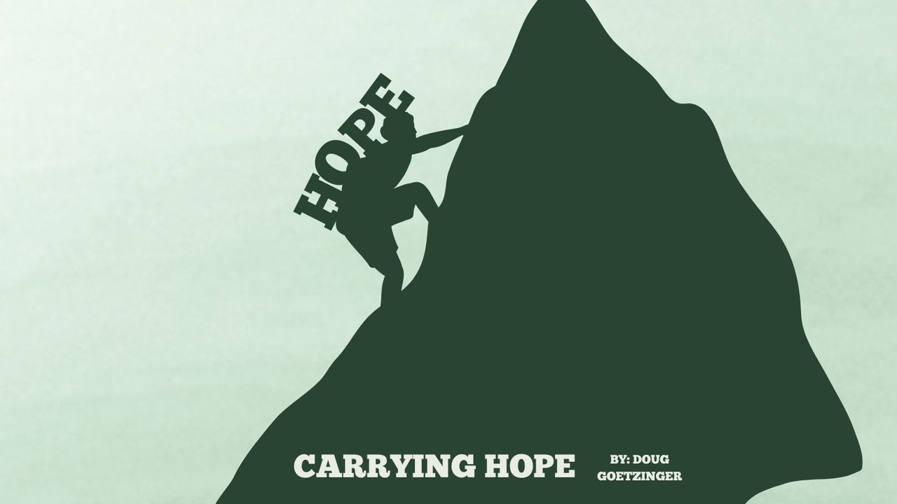 Carrying Hope: Encouragement for Men Who Love Someone Struggling With ...