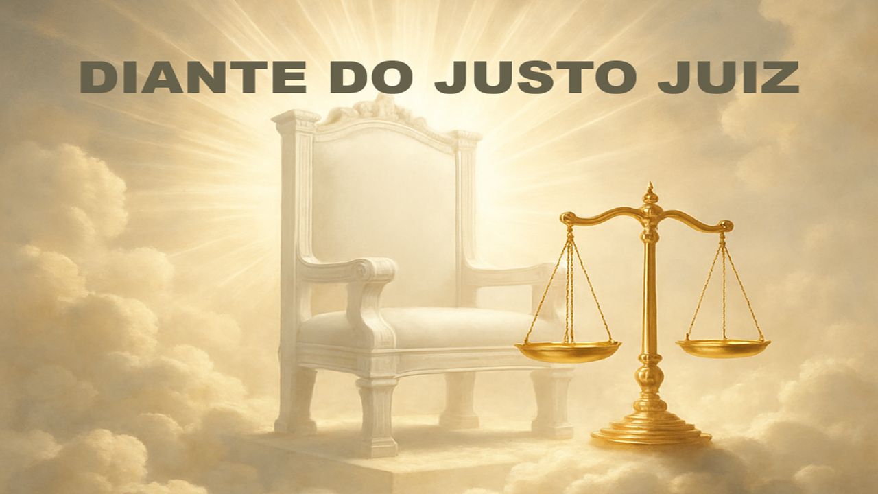 Diante do Justo Juiz