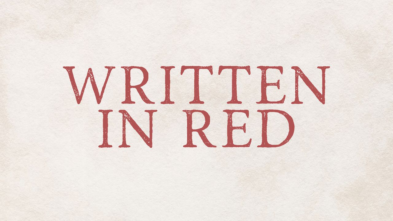 Written in Red
