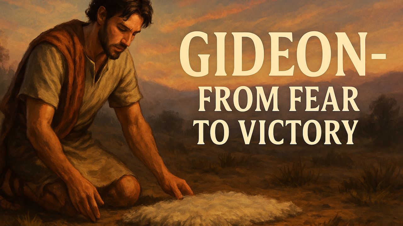 Gideon - From Fear to Victory