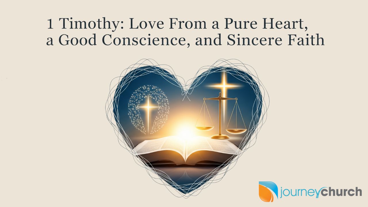 1 Timothy: Love From a Pure Heart, a Good Conscience, and Sincere Faith