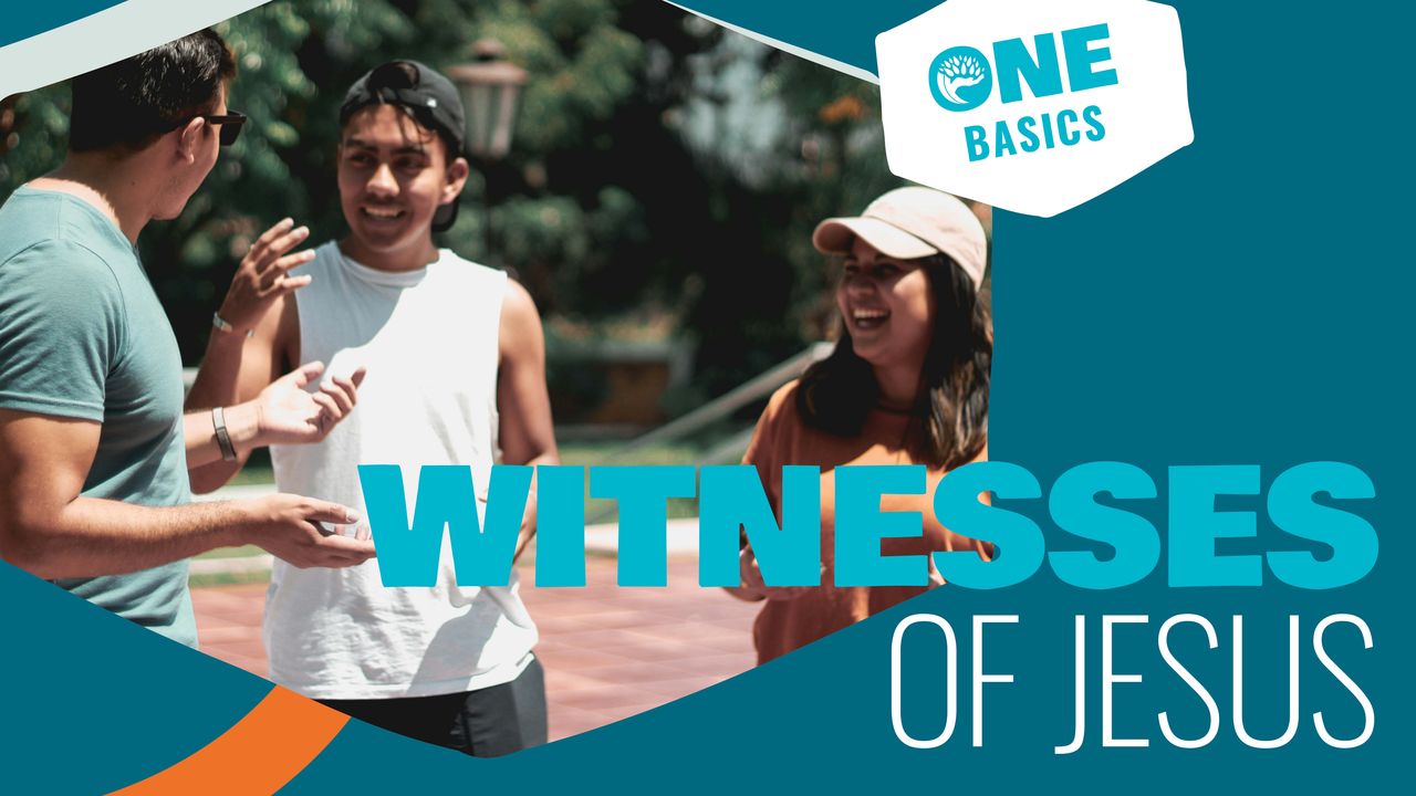 Being a Witness for Jesus: This Is How You Do It