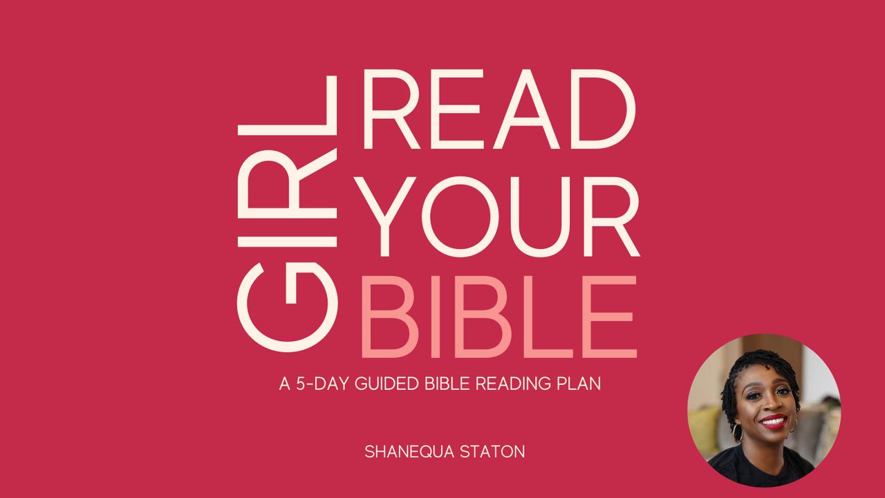 Girl Read Your Bible: Guided Bible Reading Plan Volume 2