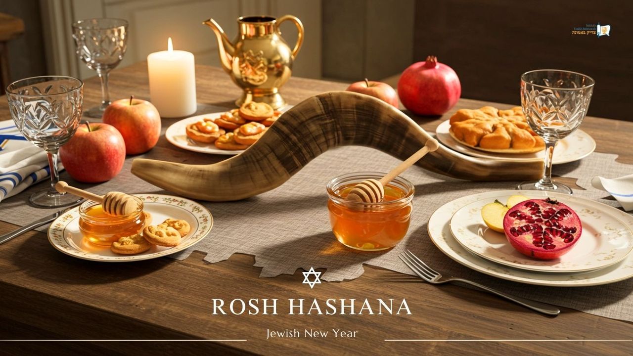 Rosh Hashanah - the Shofar's Call and the Messiah's Return - Day 1 of 4
