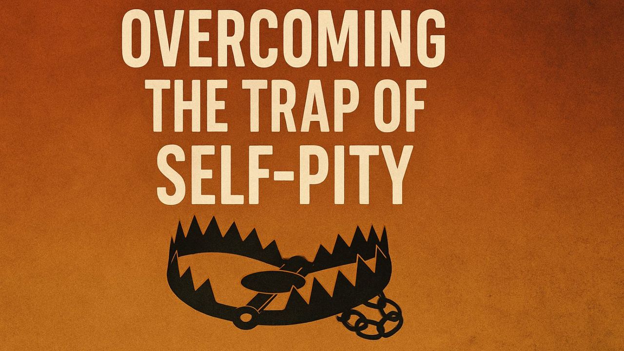 Overcoming the Trap of Self-Pity