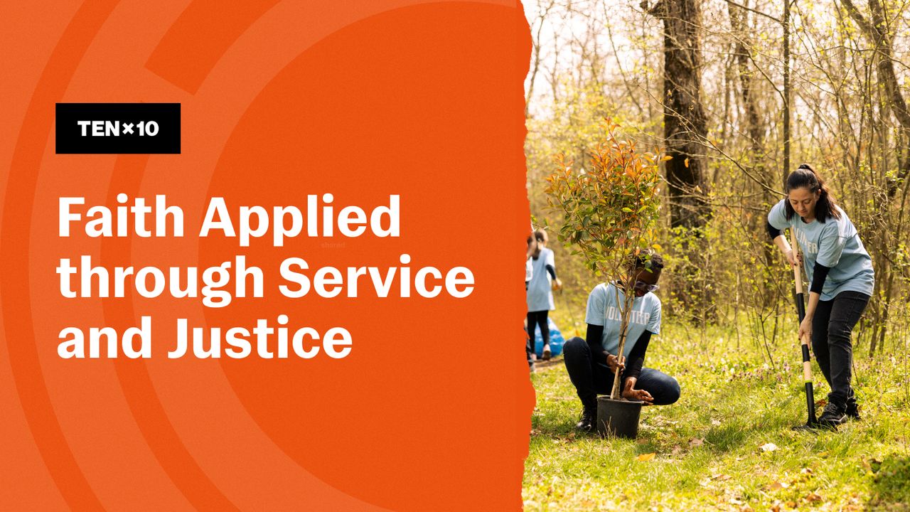 Faith Formation Framework Series 3: Faith Applied Through Service and ...