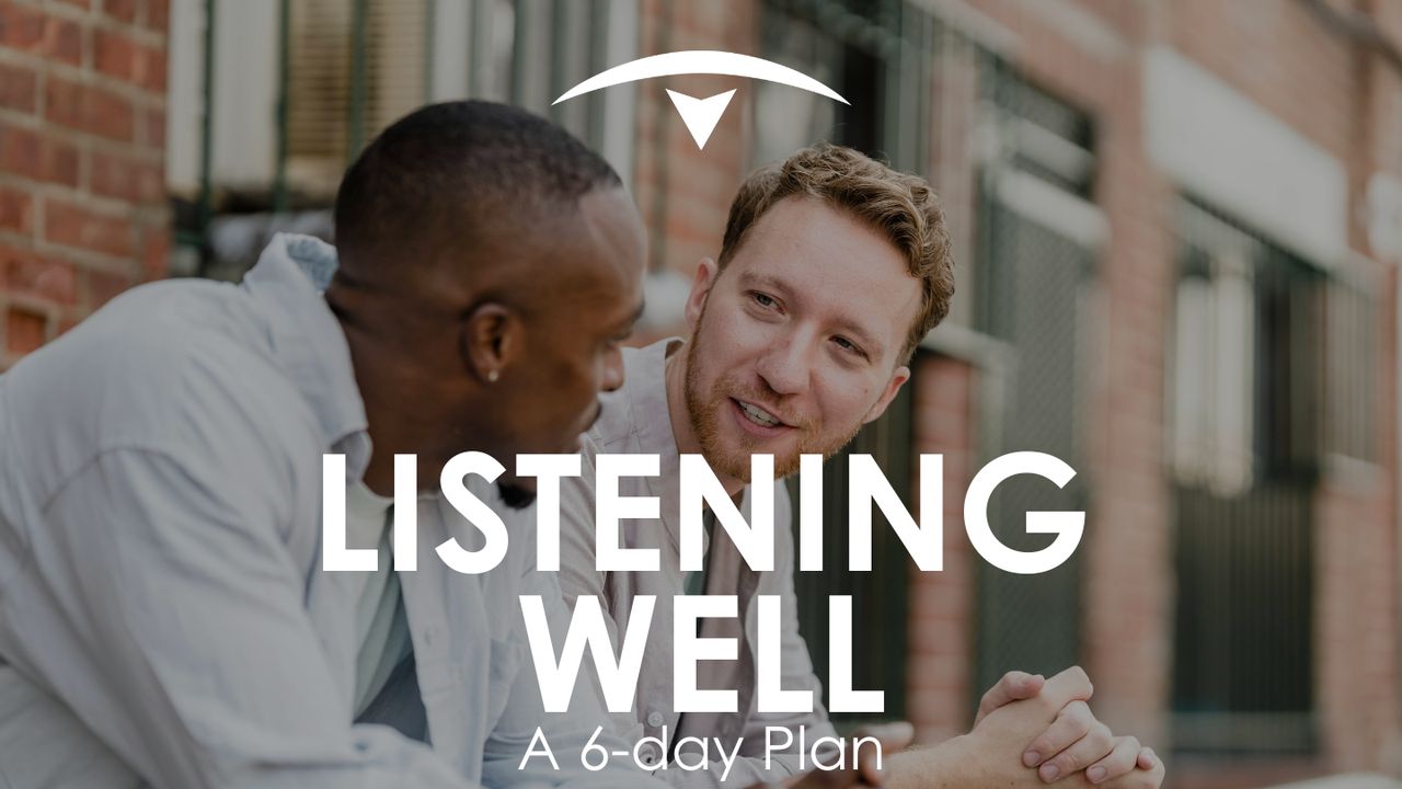 Listening Well: A Guide for Men