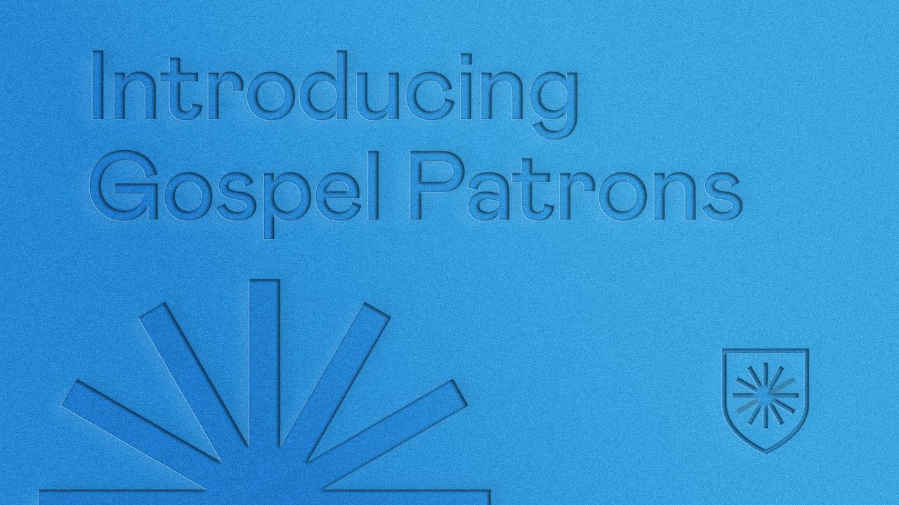 Introducing Gospel Patrons