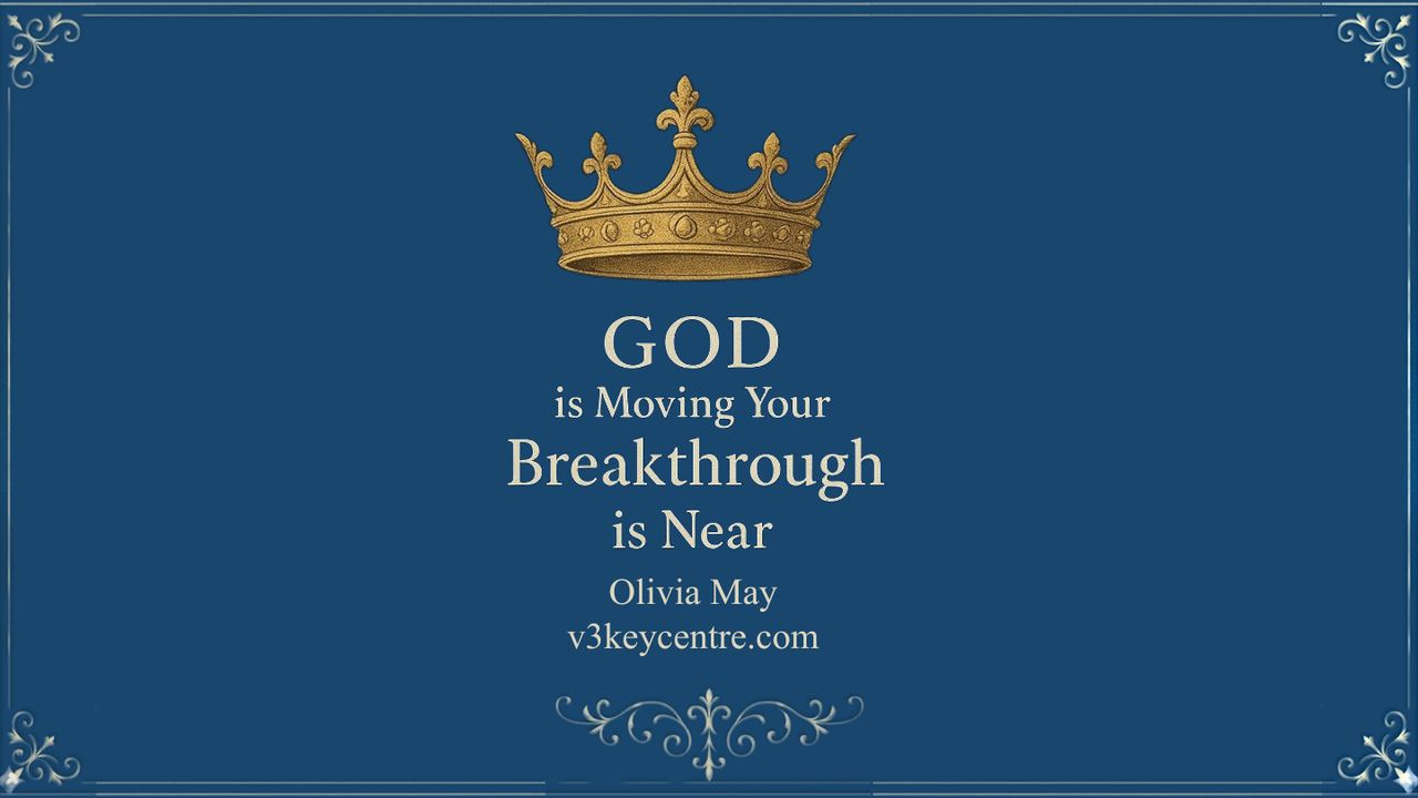 God Is Moving – Your Breakthrough Is Near