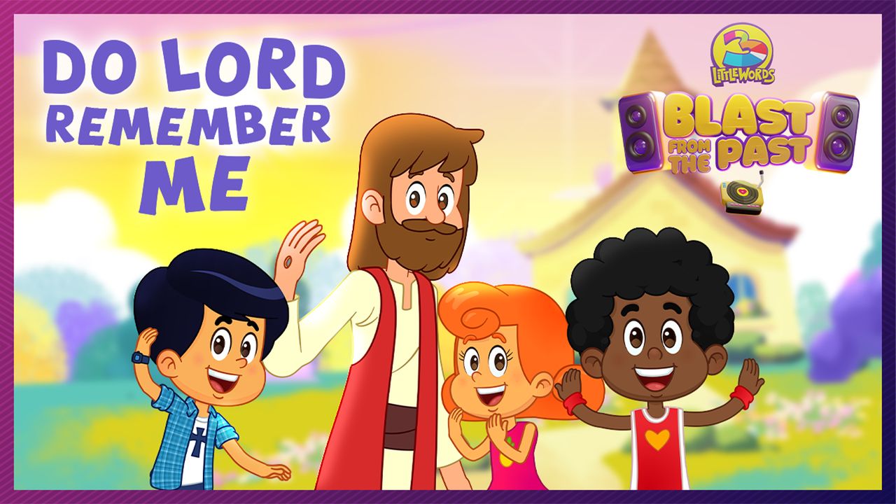 Do Lord Remember Me (4-Day Devotional) - Day 1 of 4