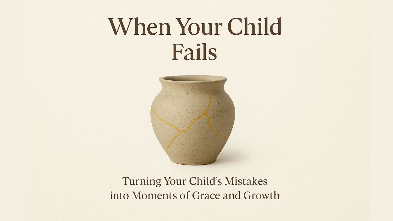 When Your Child Fails: Turning Your Child’s Mistakes Into Moments of ...