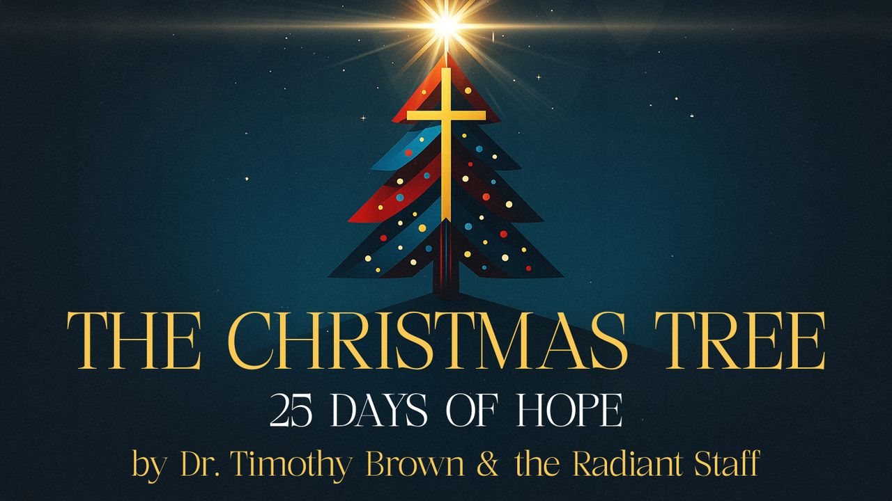 🎄 ️ the Christmas Tree: From the Cradle to the Cross 25 Days of Hope!