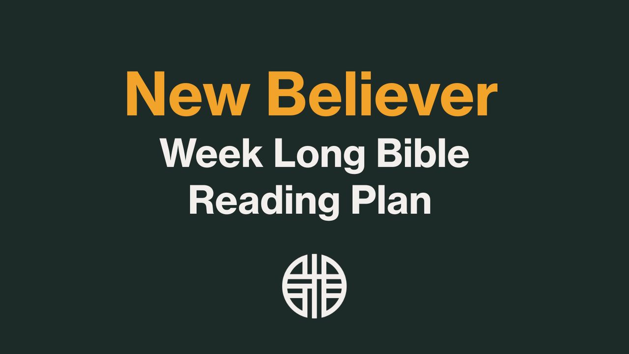 Church on the Move Broken Arrow | New Believer Reading Plan