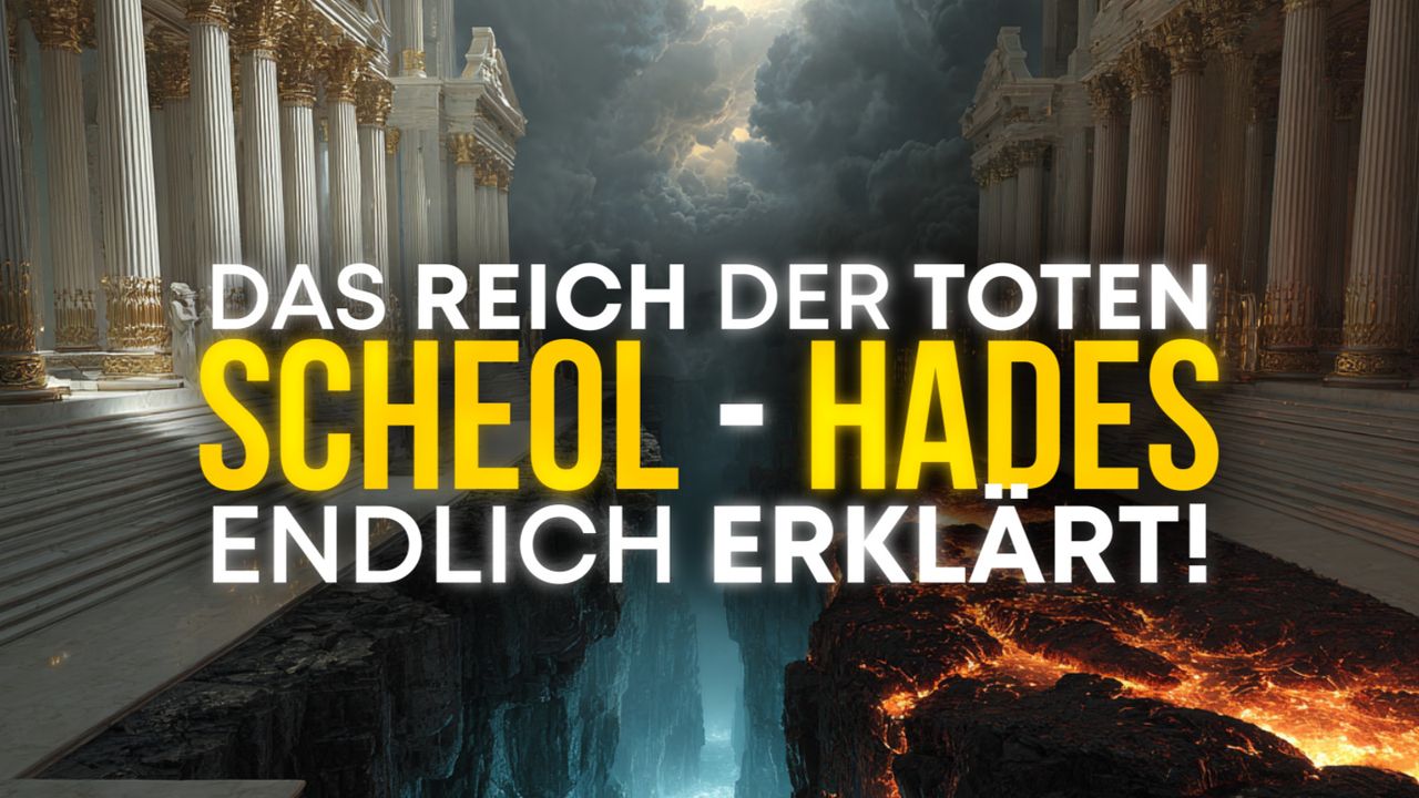 Das Reich der Toten (Scheol/Hades) endlich erklärt!