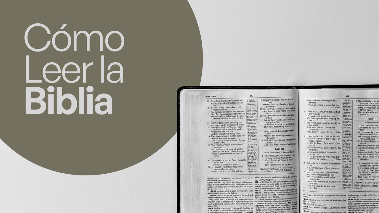 Como Leer La Biblia: Esenciales - Día 1 de 7