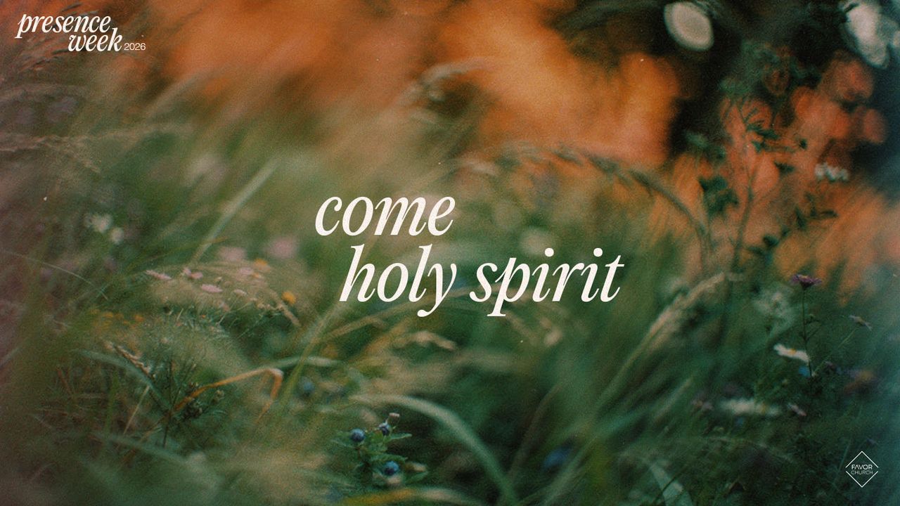 Come, Holy Spirit - Day 1 of 5 - Bible App