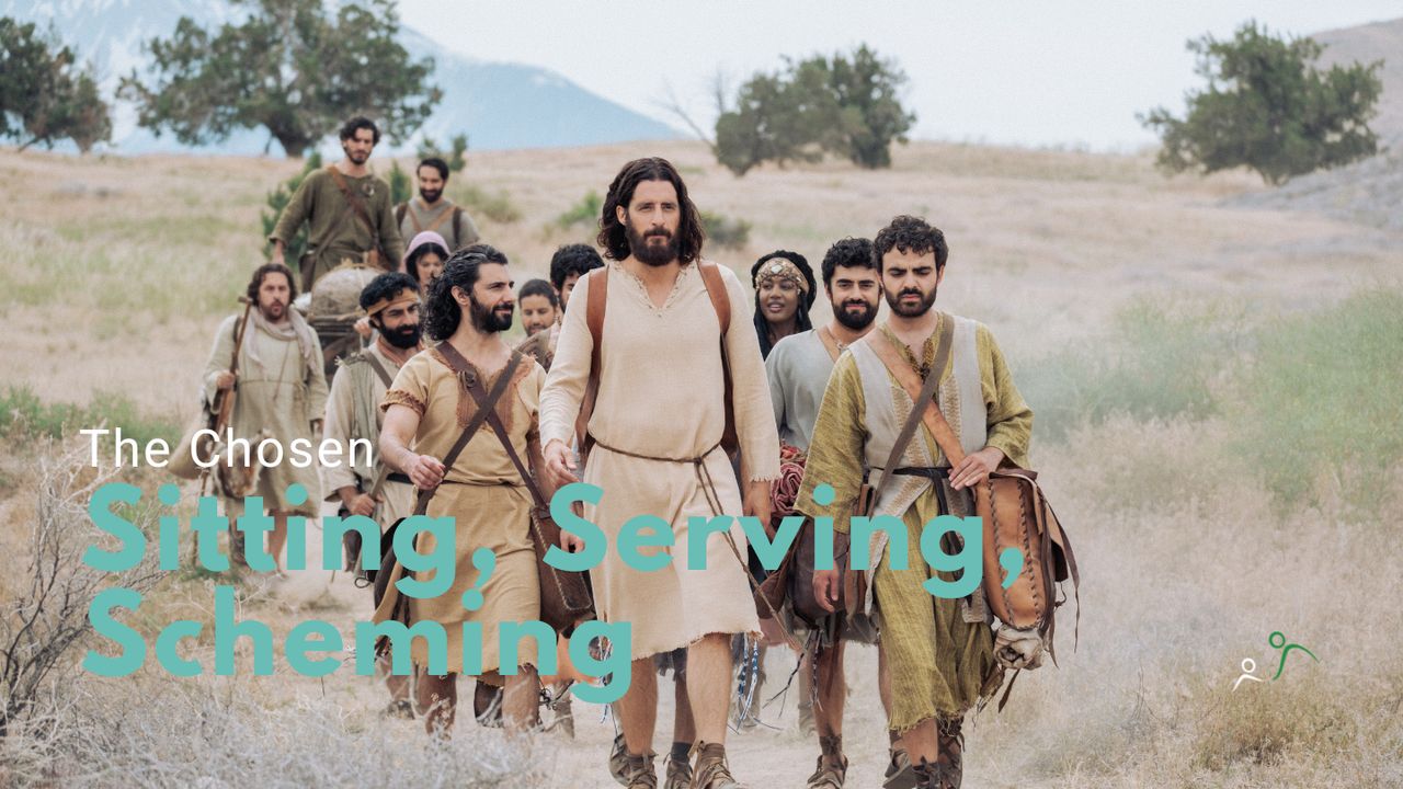 Sitting, Serving, Scheming (S4-E5) - Day 1 of 4
