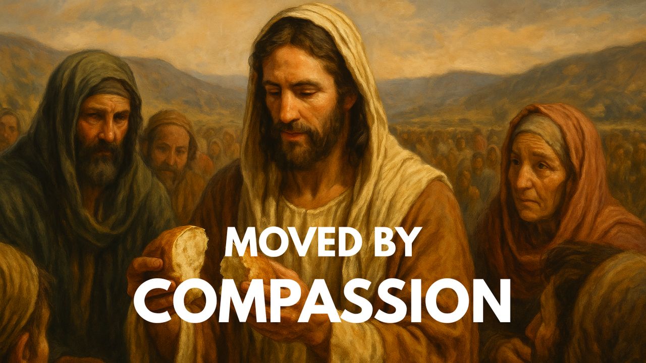 Moved by Compassion - Learning to See as Jesus Sees