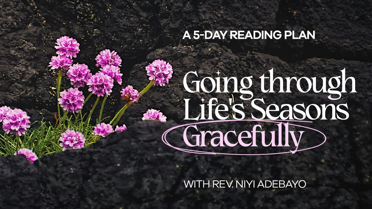 Going Through Life's Seasons Gracefully