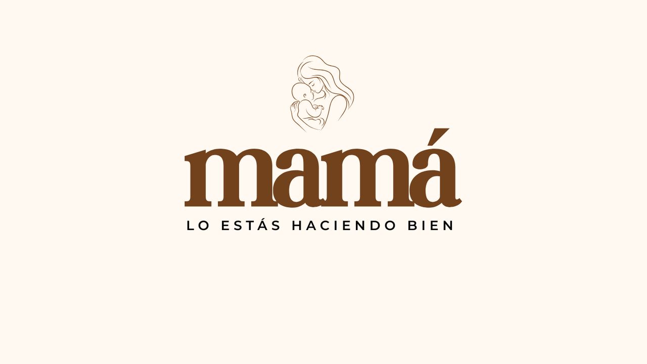 Mamá , lo estás haciendo bien