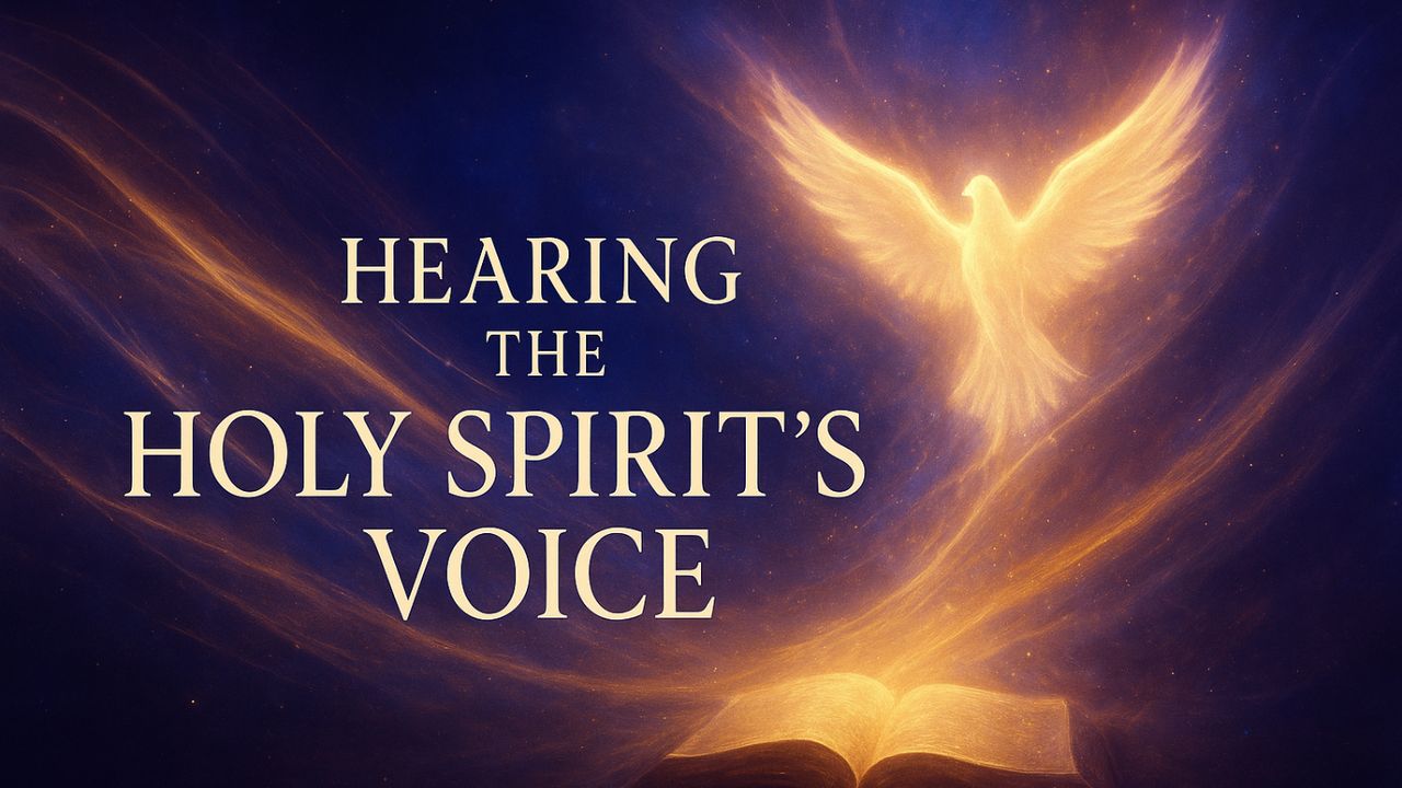 Hearing the Holy Spirit’s Voice
