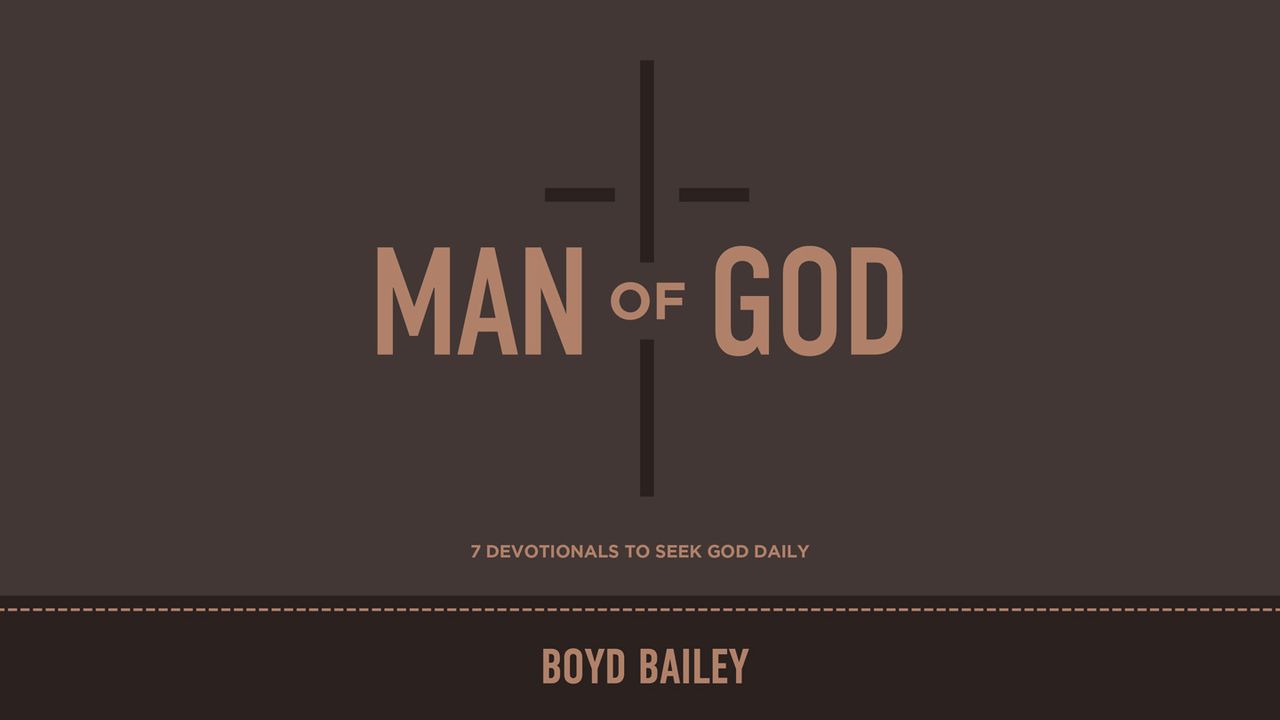 Man of God | Devotional for Men