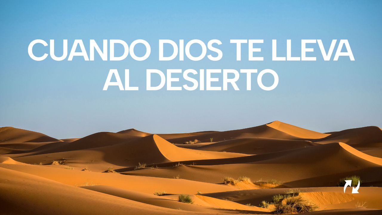 Cuando Dios te lleva al desierto