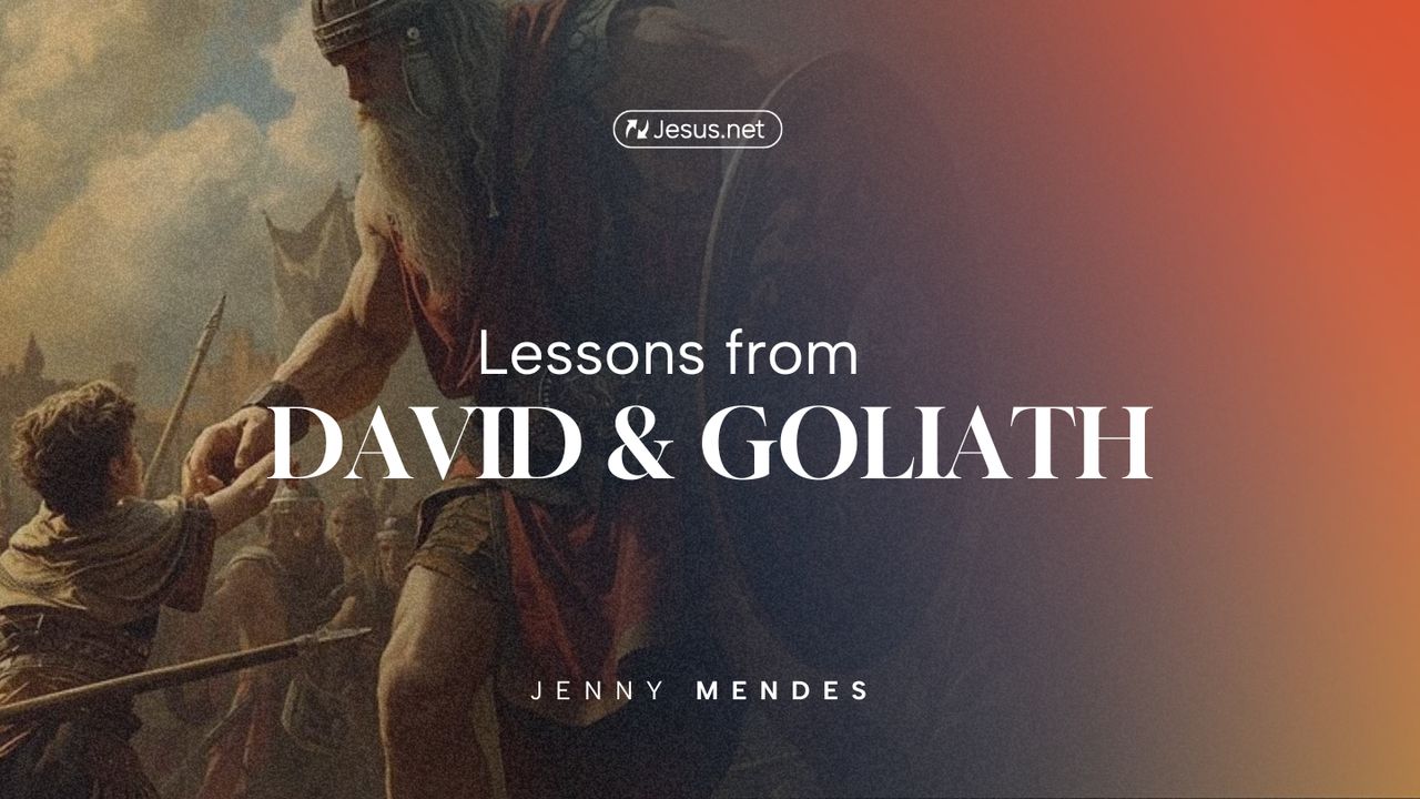 Lessons From David and Goliath - Day 1 of 7