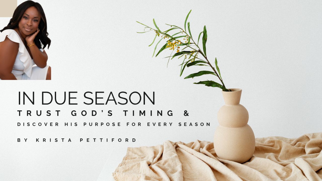 In Due Season: Trust God’s Timing & Discover His Purpose for Every ...