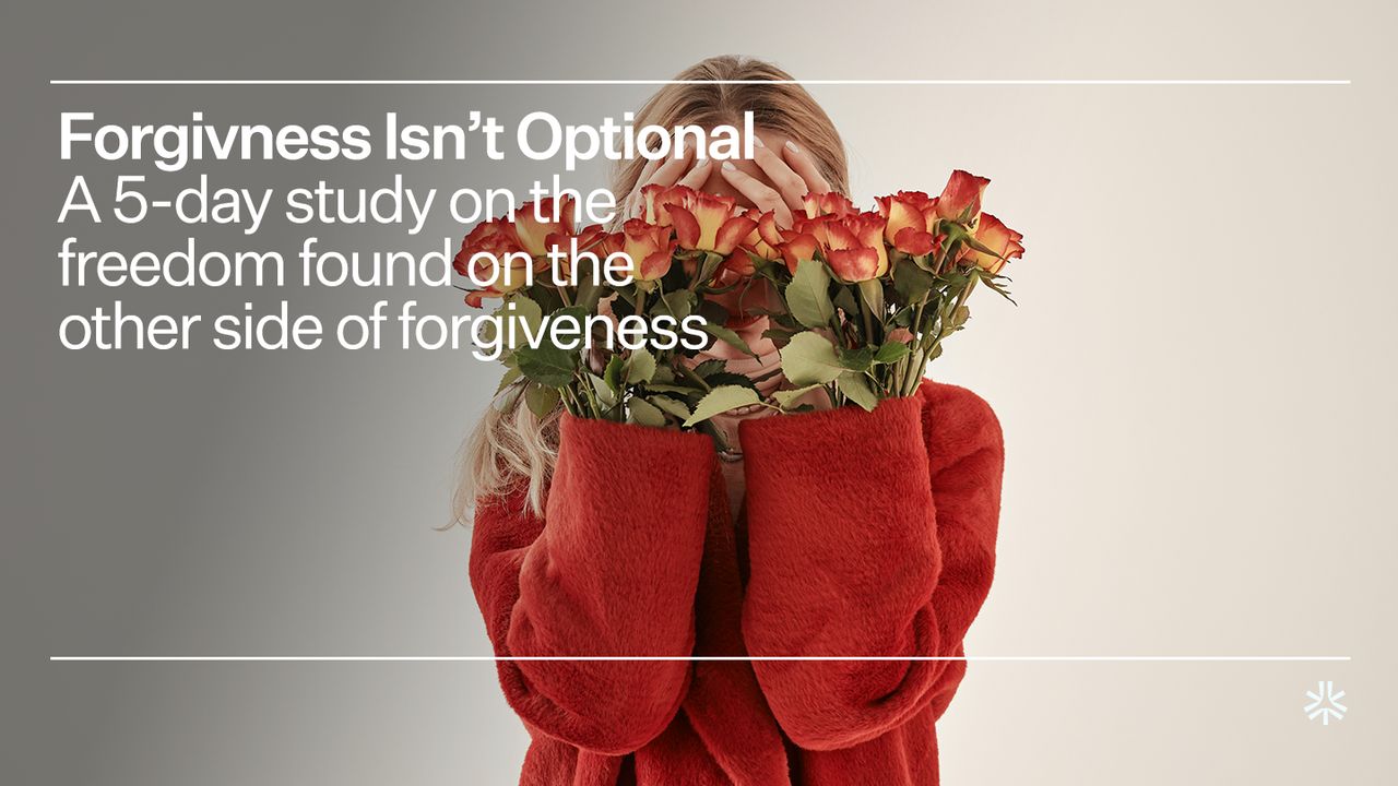 Forgiveness Isn't Optional