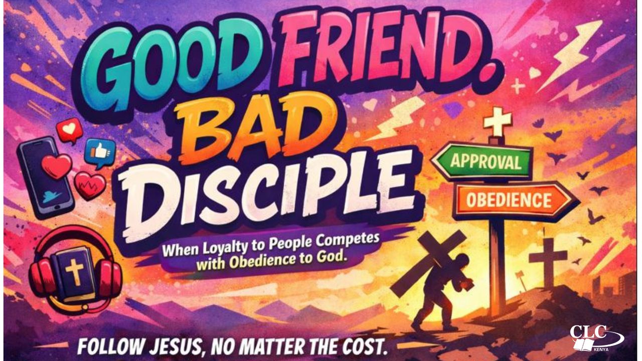 'Good' Friend, Bad Disciple: When Loyalty to People Competes With ...
