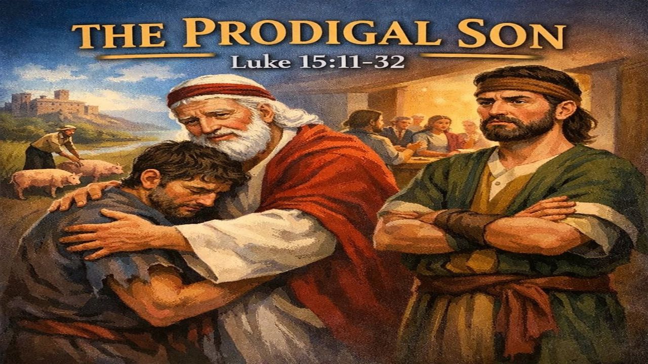 LESSONS FROM the STORY of the PRODIGAL SON, HIS BROTHER, and THEIR FATHER