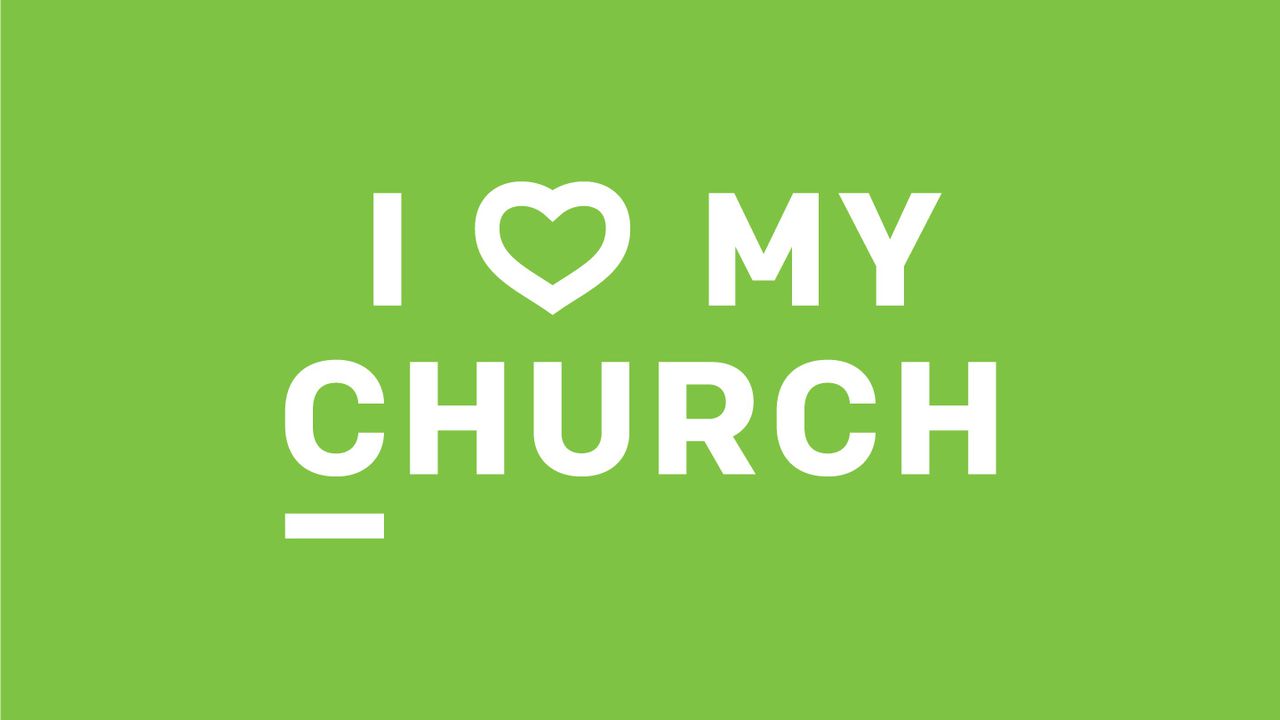 I Love My Church