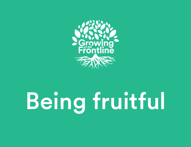 Growing on the Frontline: A Prayer Journey - This prayer journey is ... Growing on the Frontline: A Prayer Journey - This prayer journey is ...