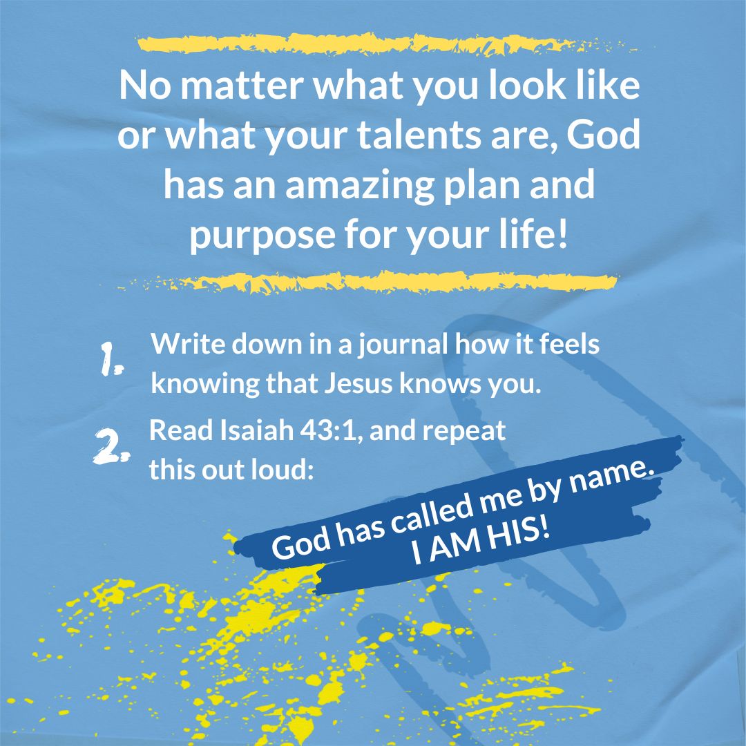Kids Bible Experience | Who Am I? - Day 2 of 4